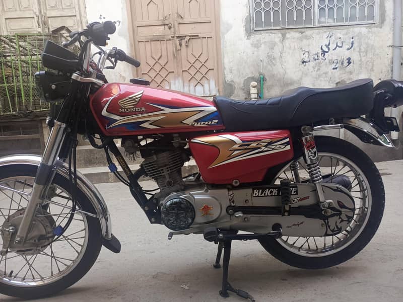 Honda CG 125 2020 Model Lush Condition - Standard - 1110617196