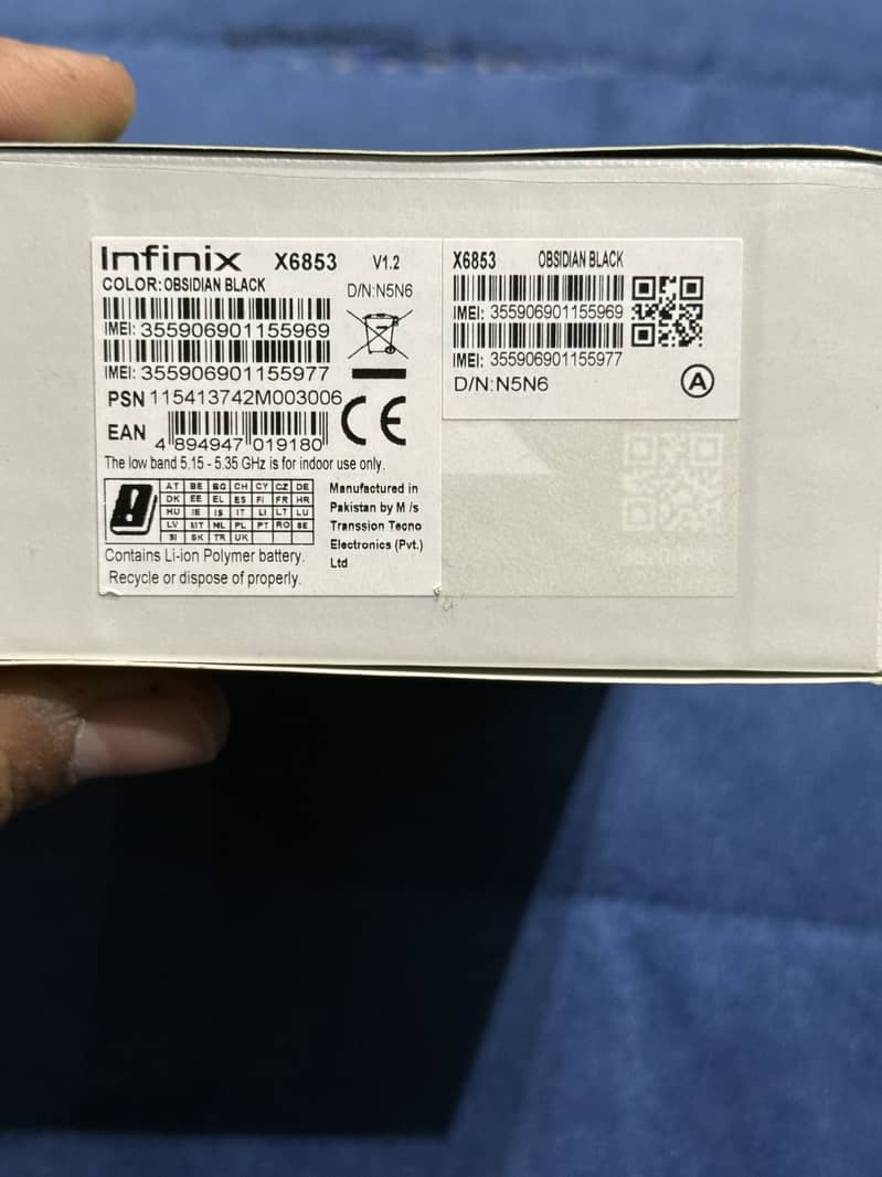 Infinix Note 40 - Mobile Phones - 1110617353