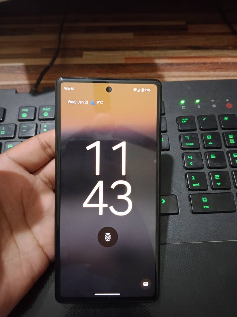 Google Pixel 6a - Mint Condition - Android 15 - Life Time Working ...