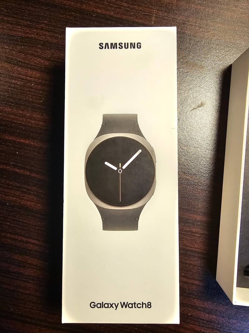 Samsung Galaxy Watch 8 44mm– Box Opened / Like New - Smart Watches ...