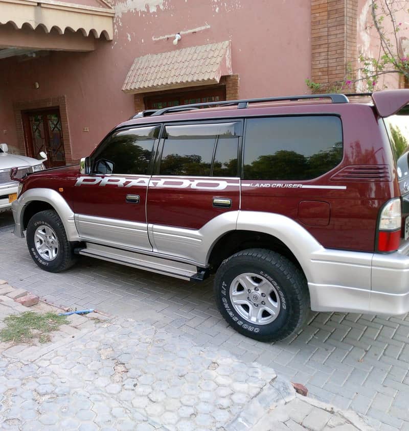 Toyota TZ Prado. - Cars - 1110621152