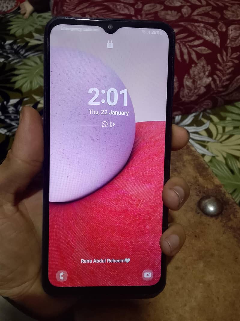 Samsung a13 dual sim pach Dubai sy aya ha only mobile no box no charge ...