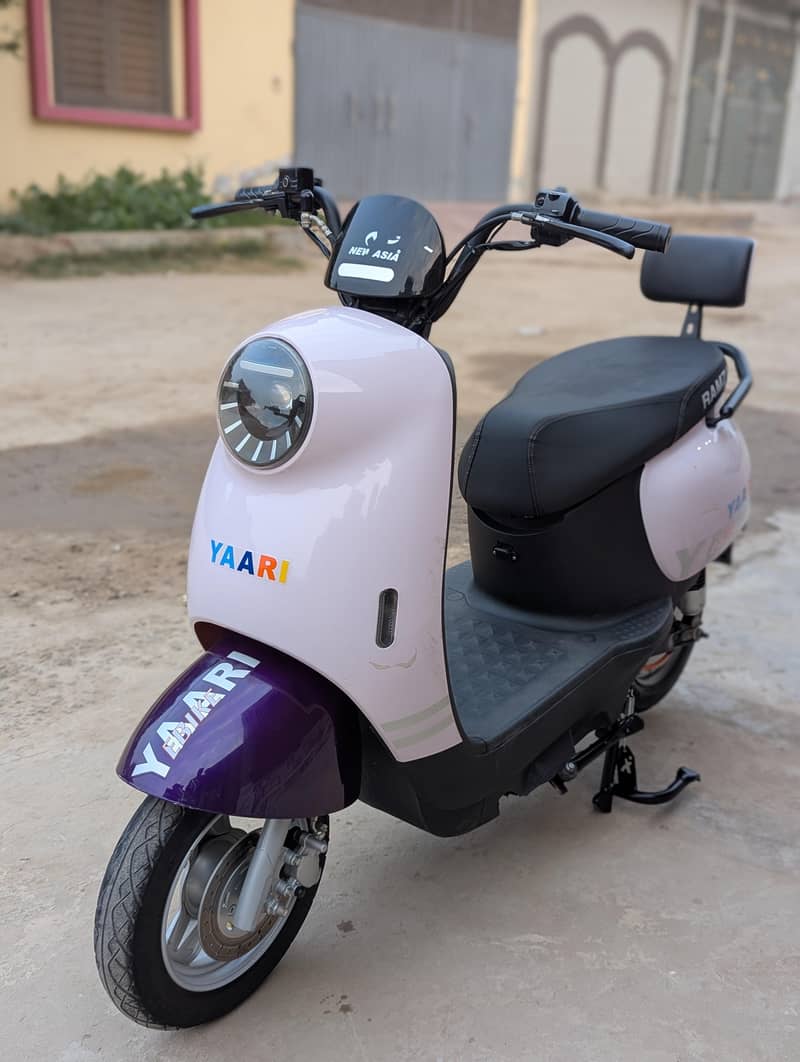 Ramza Yaari Electric Scooty - Electric - 1110623116