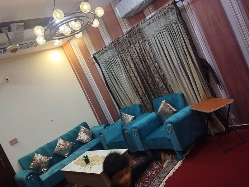 poshish sofa set wooden structure without table. - Sofas - 1110624300