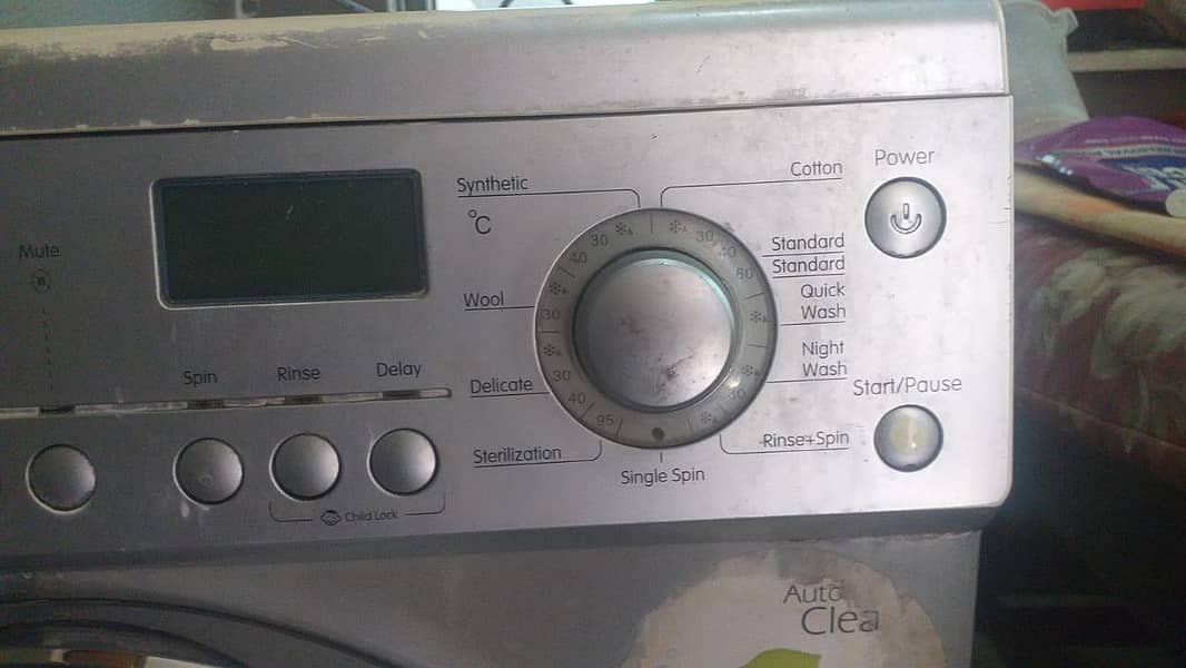 Kenwood Washing Machine - Washer & Dryer - 1110626234