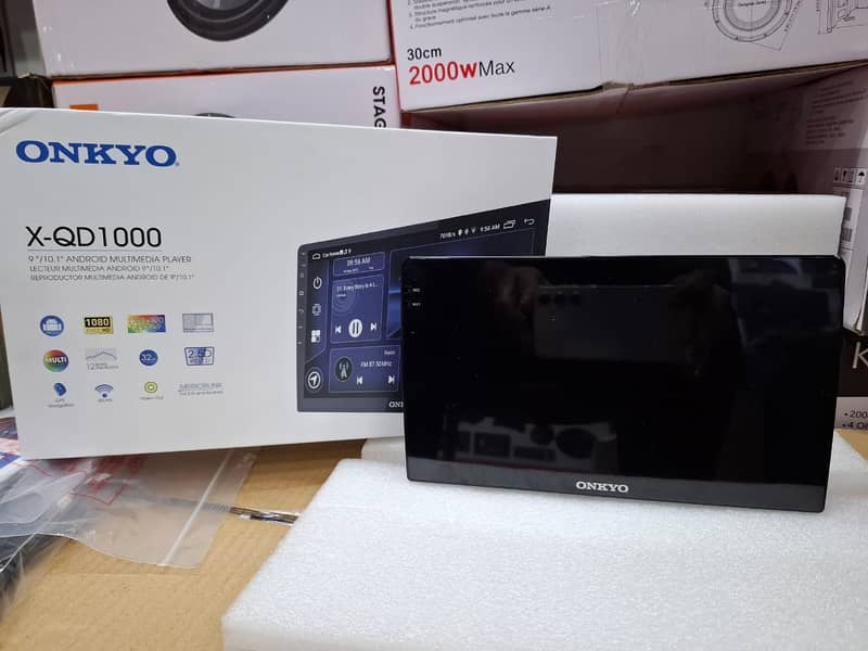 car Android panel , car sound system,car speakers car woofer amplifier ...