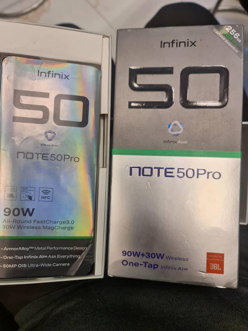 Infinix Note 50 pro - Mobile Phones - 1110629184