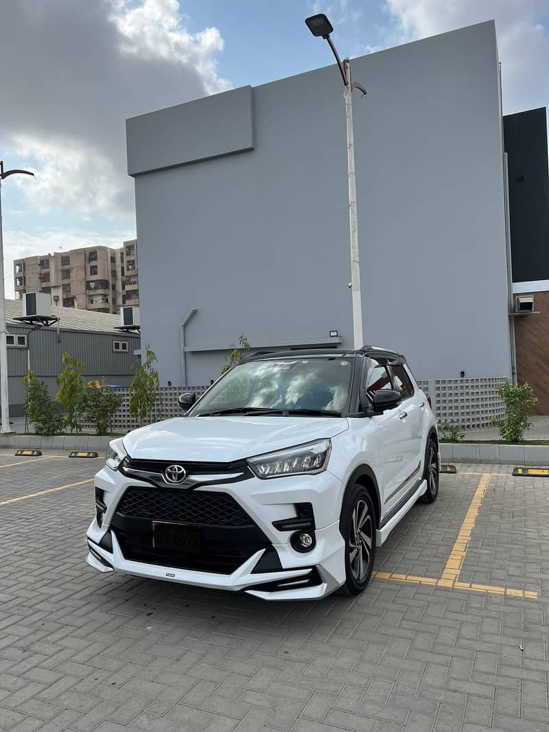 TOYOTA RAIZE Z MODILIESTA BODY KIT - Cars - 1109370345