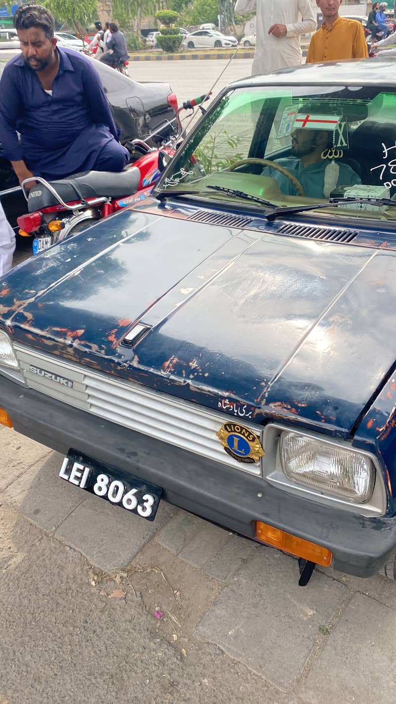 Suzuki fx 1985 model genuine - Cars - 1110630357