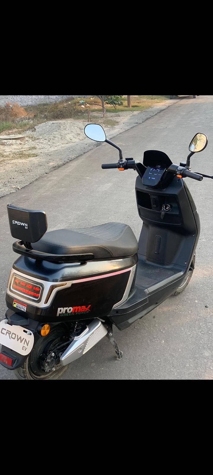 Crown ev pro max top of the line - Electric - 1110632858