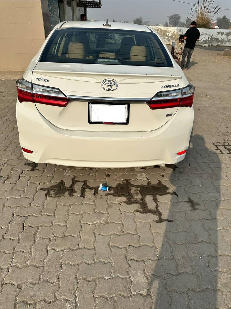 toyota Corolla Gli 2018 model - Cars - 1110633024
