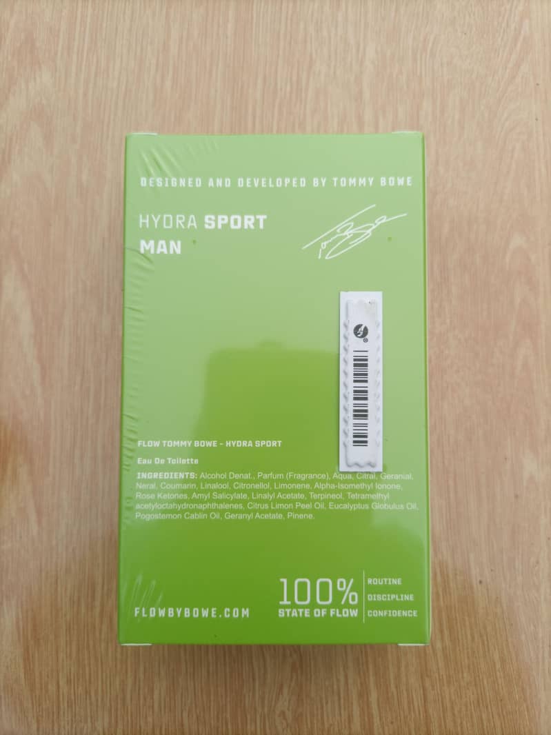 Perfume Tommy Bowe Flow Hydra Sport 100ML EDT | Imported From Ireland ...