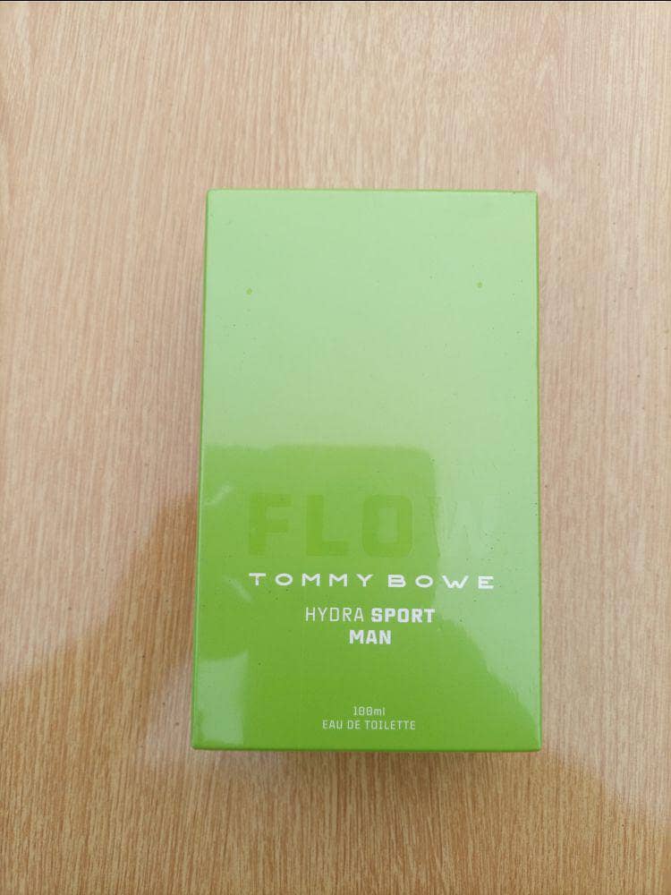 Perfume Tommy Bowe Flow Hydra Sport 100ML EDT | Imported From Ireland ...