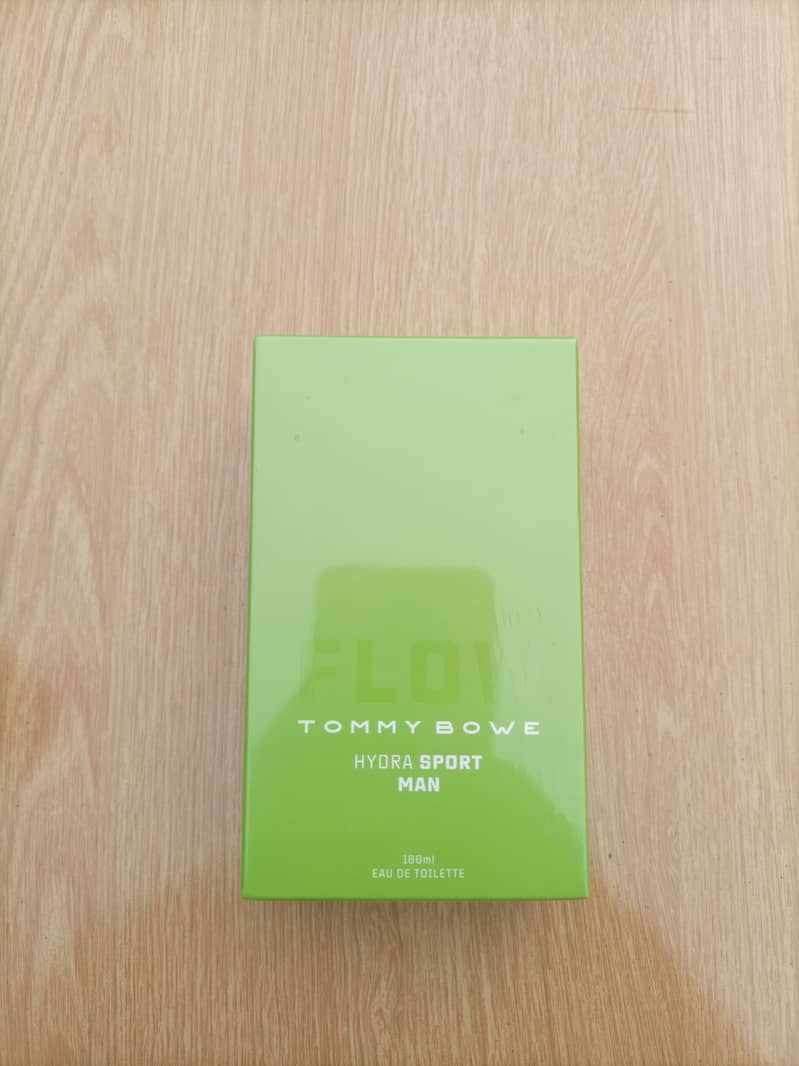 Perfume Tommy Bowe Flow Hydra Sport 100ML EDT | Imported From Ireland ...
