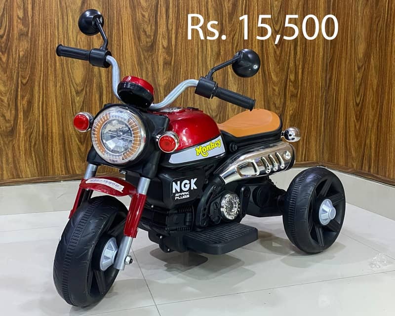 Kids bike | baby bike | kids battery operated bike |kids electric bik ...