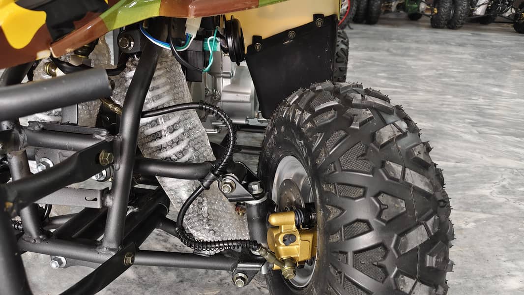 ATV Quad Bike 70cc | 4 Wheels | Off Road Bike|Adventure Bike|Best - ATV ...