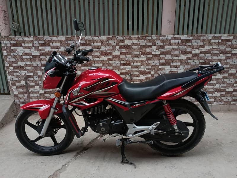 Honda CB 150F - Standard - 1110640725