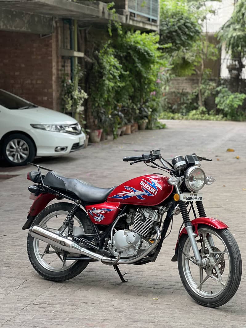 Suzuki Gs 150 se 2020 model - Standard - 1110641459