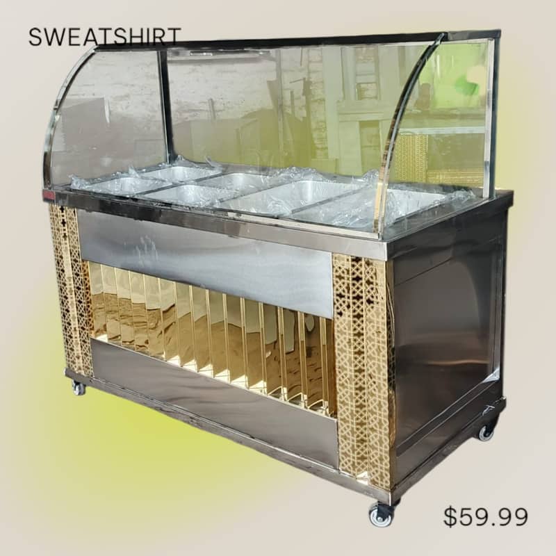 Bain marie counter / food display counter / counters in lahore - Food ...