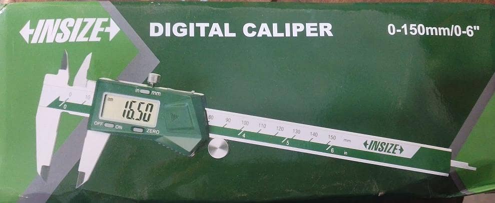 CNC Tool Holder, Dail Indicator, Dail Liver, Insize Vernier 12"8"6 ...