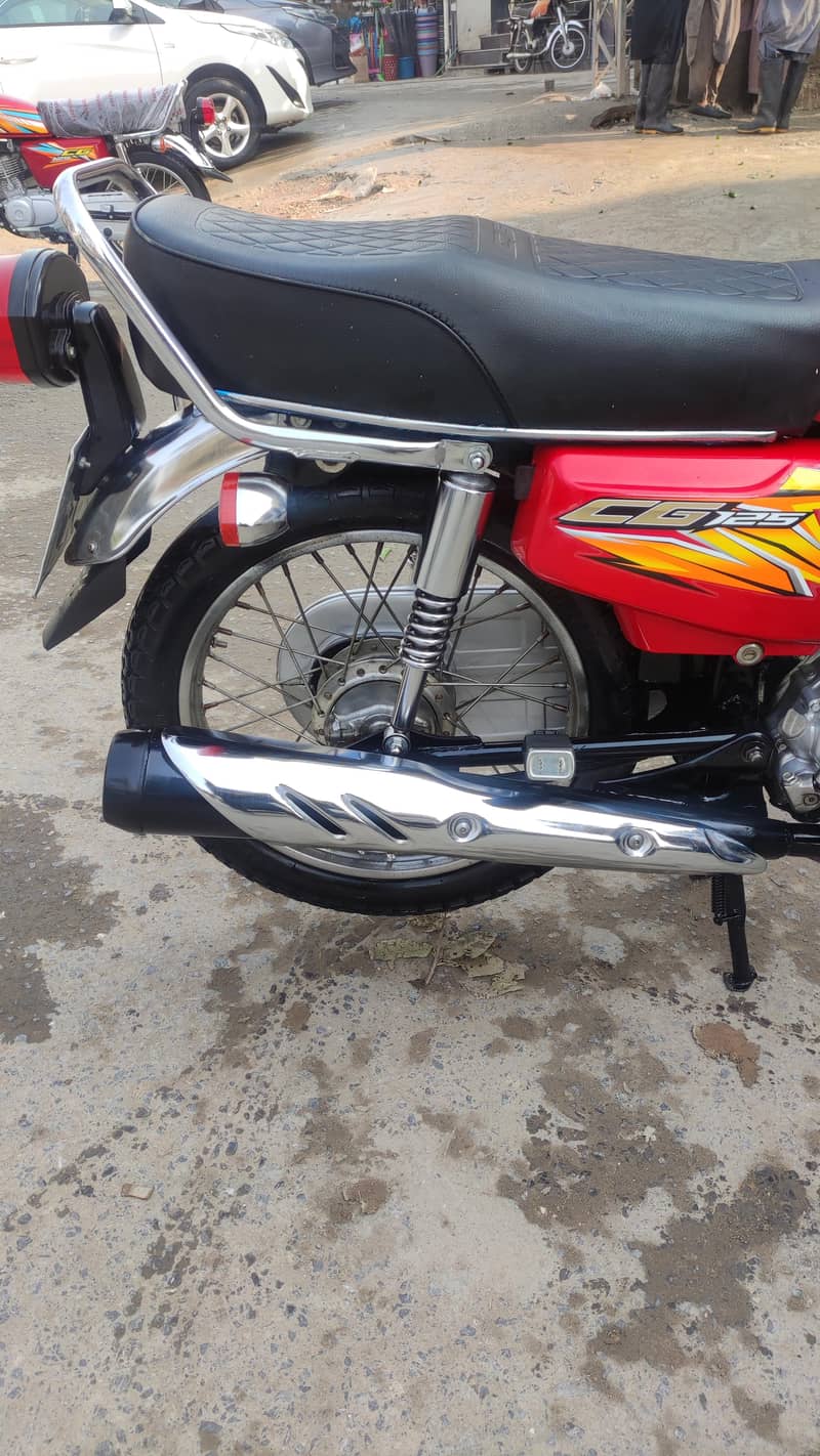 Honda CG 125 20/2021 - Standard - 1110364733