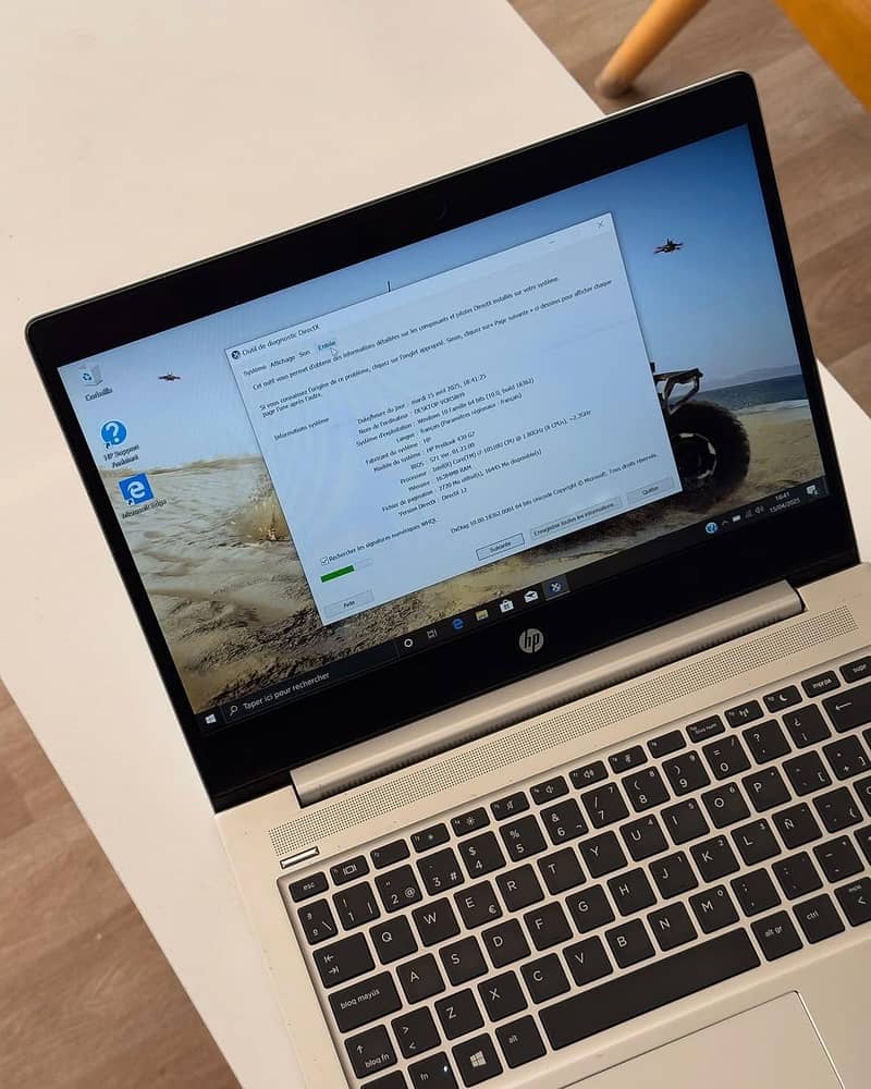 Hp ProBook G7 i7 10th generation 8GB Ram 256GB SSD FHD display ...