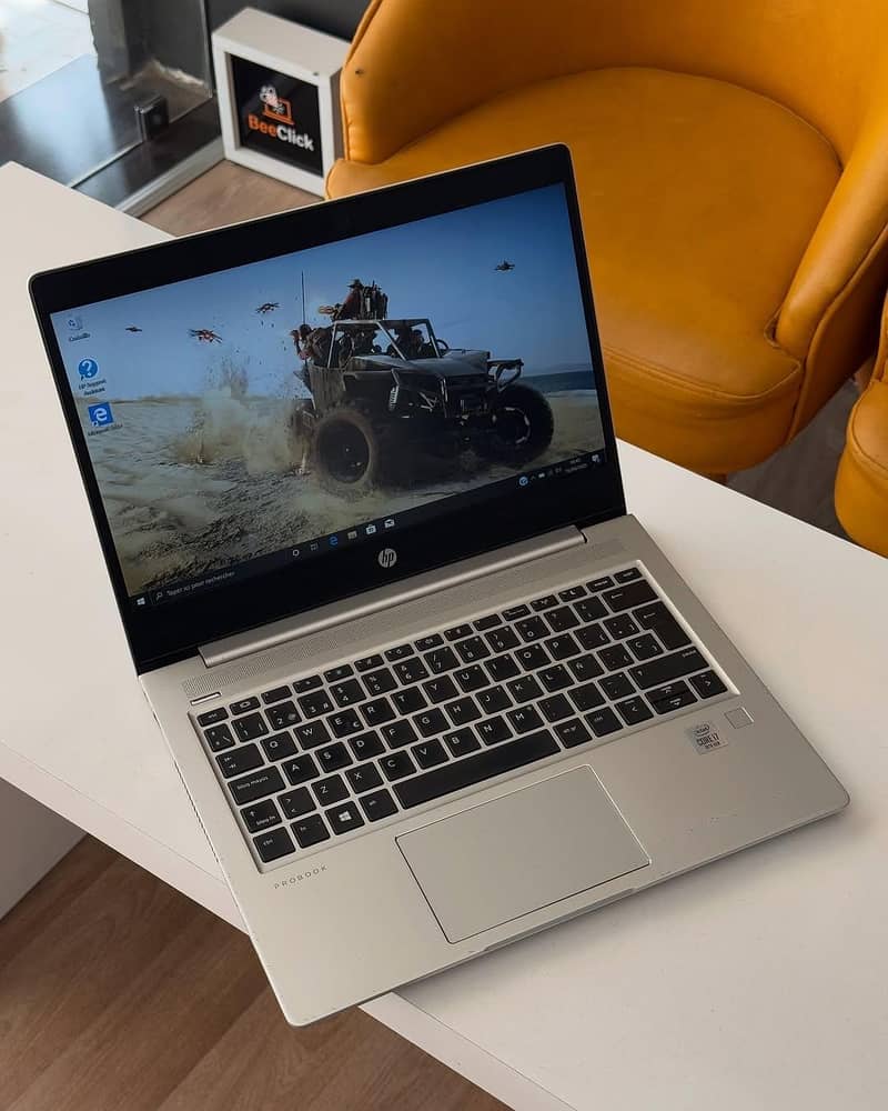 Hp ProBook G7 i7 10th generation 8GB Ram 256GB SSD FHD display ...