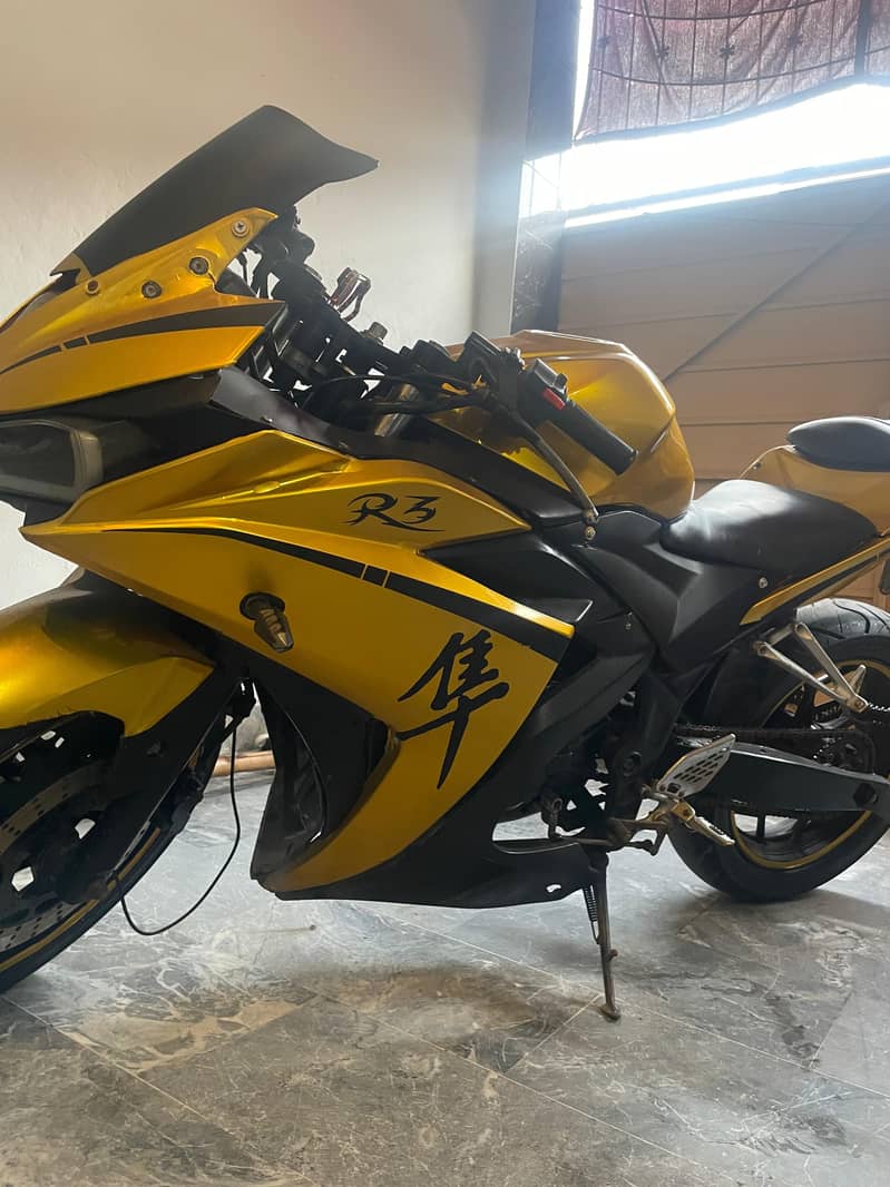 yamaha r3 Bike - Sports & Heavy Bikes - 1110644234