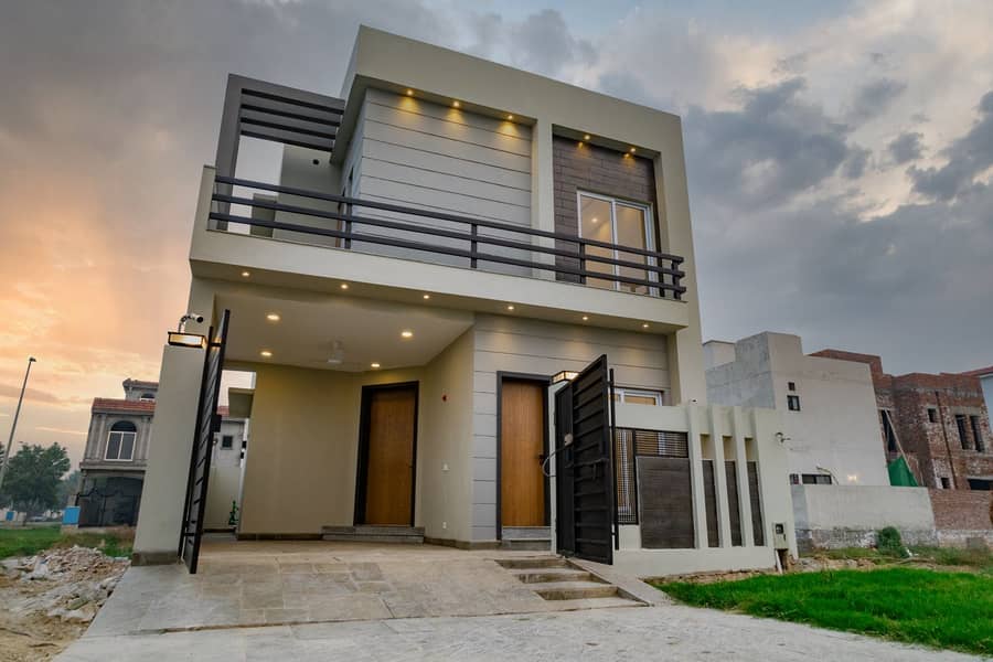 DHA RAHBAR BRAND NEW HOUSE ON MAIN 100 FT WIDE ROAD IS AVAILABLE FOR ...