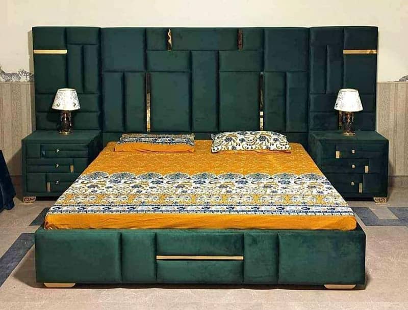 Beds | Wooden Beds | King Size Beds | Queen Size Beds | Poshish Bed ...