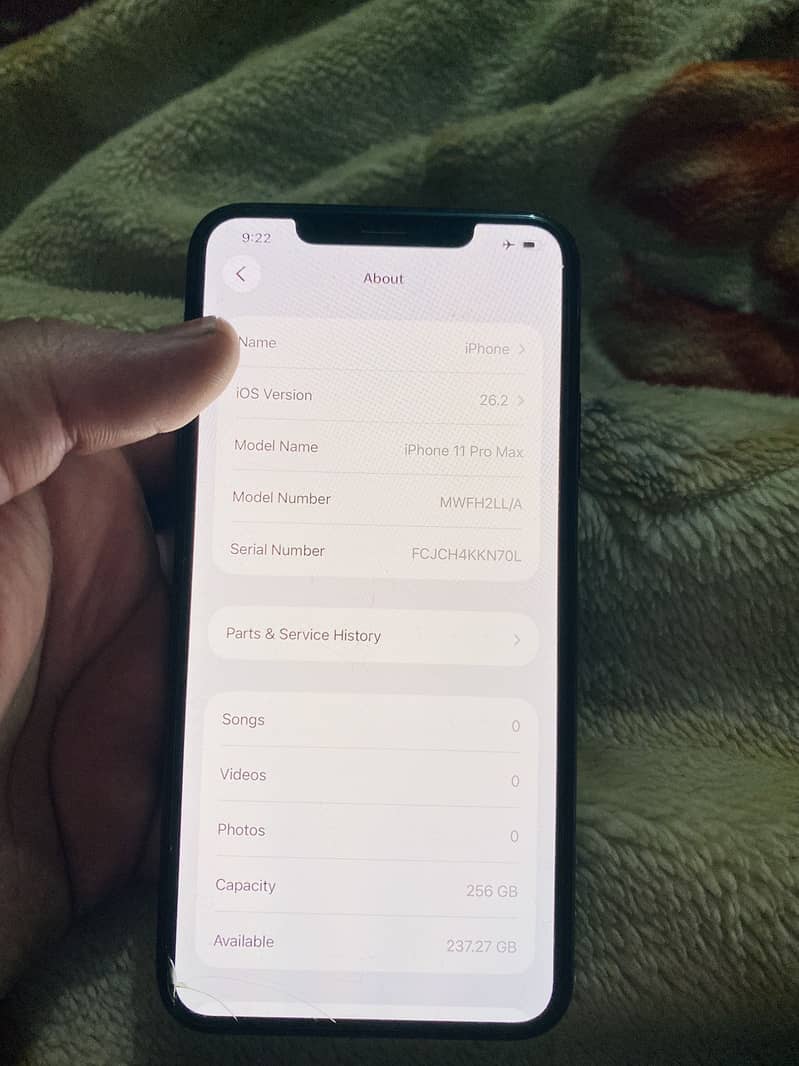Iphone 11 pro max jv 256jb - Mobile Phones - 1110649431
