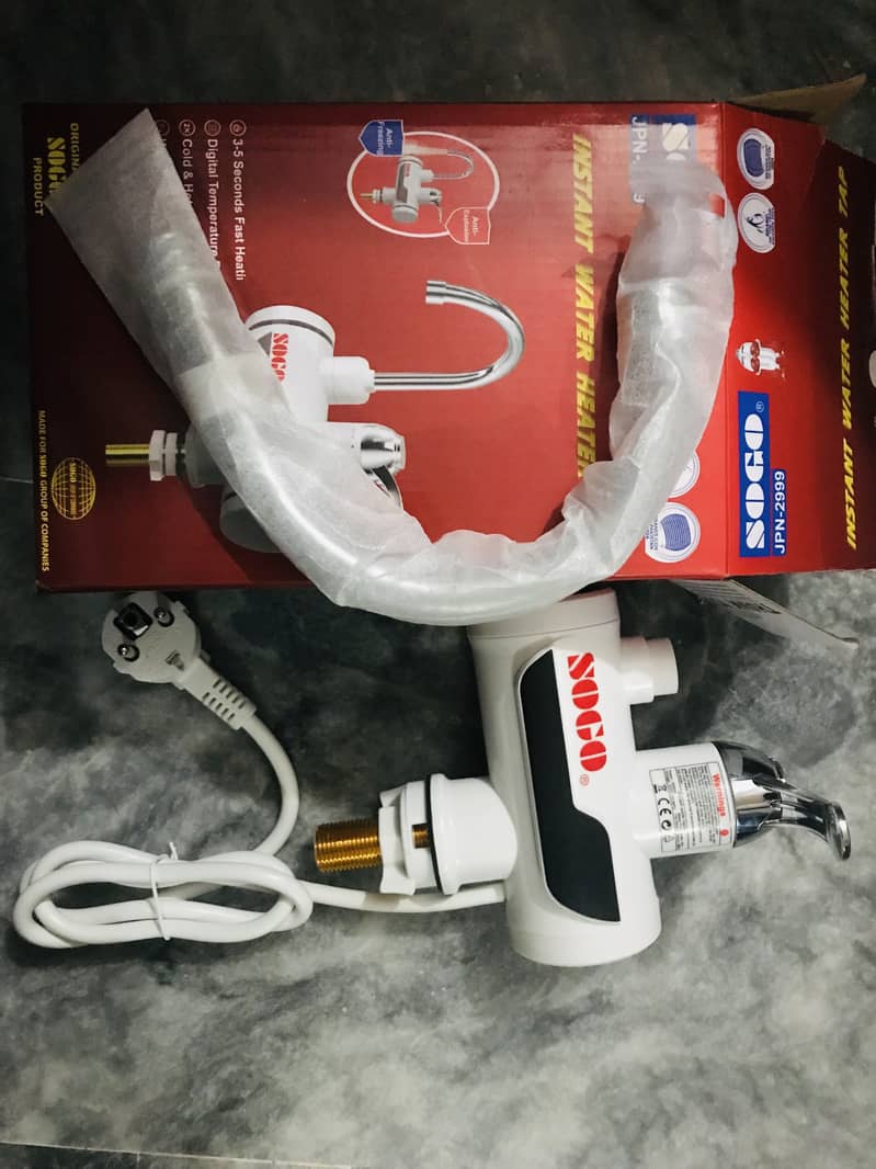 Sogo Instant water tap new - Geysers - 1110650487