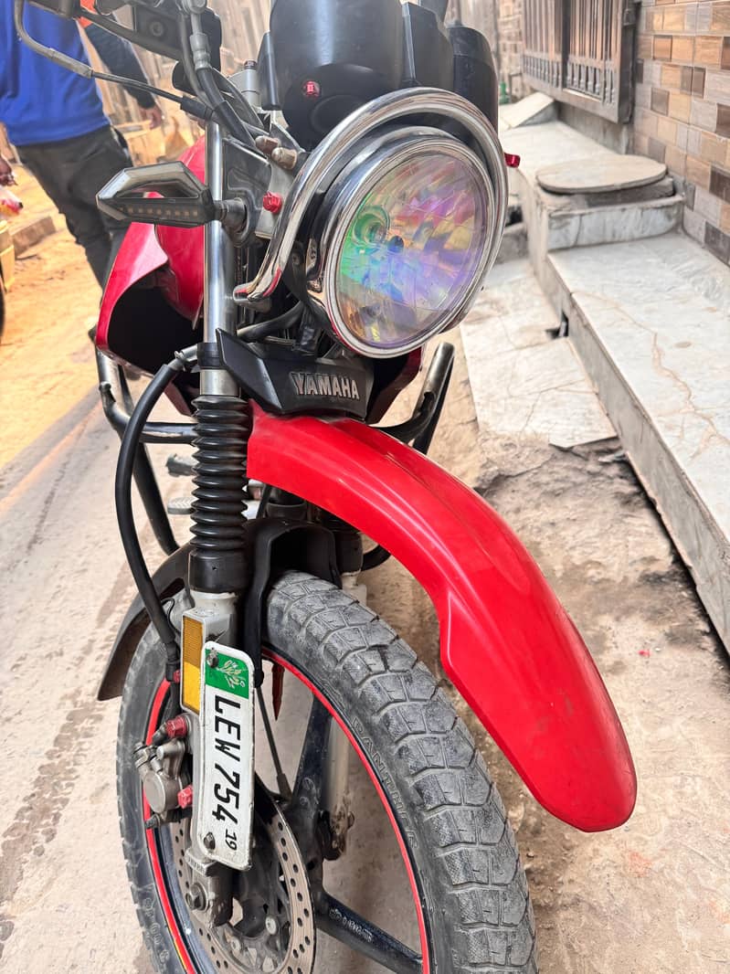 Yamaha YBR 125g 2019 model best condition - Standard - 1110651329