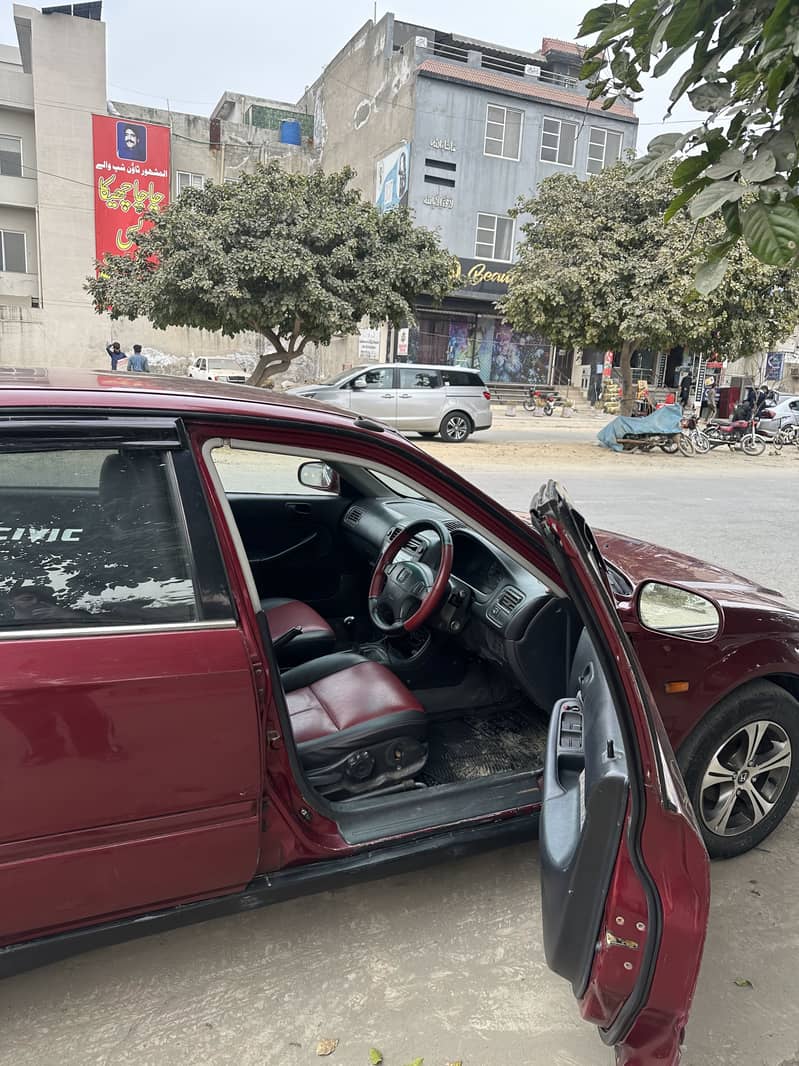 Honda CIVIC 2000 EXI - Cars - 1110653797