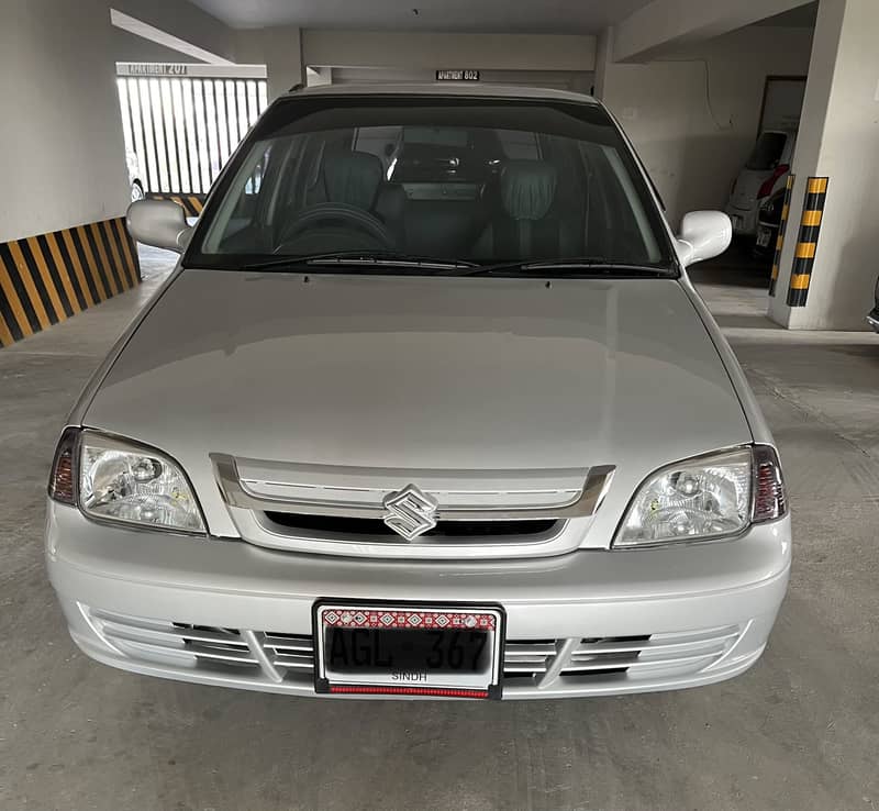 Suzuki cultus 2004 VXR Silver colour - Cars - 1110654053
