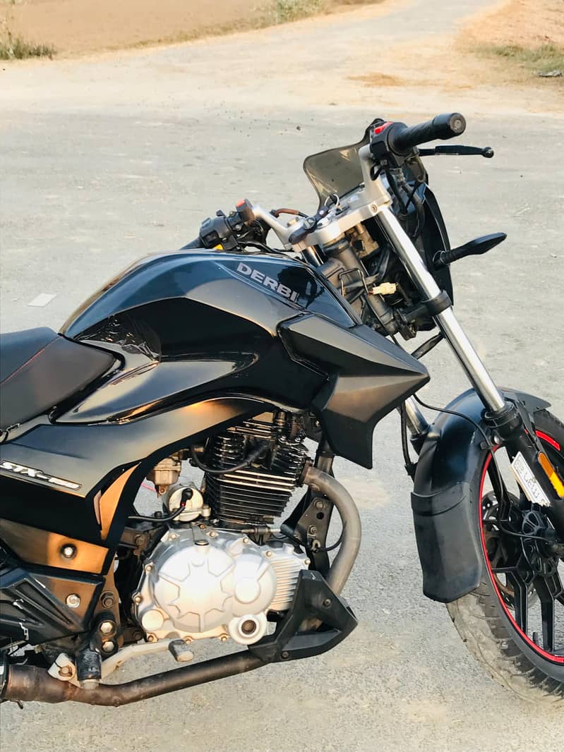 DERBI STX 150 (ITALIAN BIKE) - Standard - 1110658004