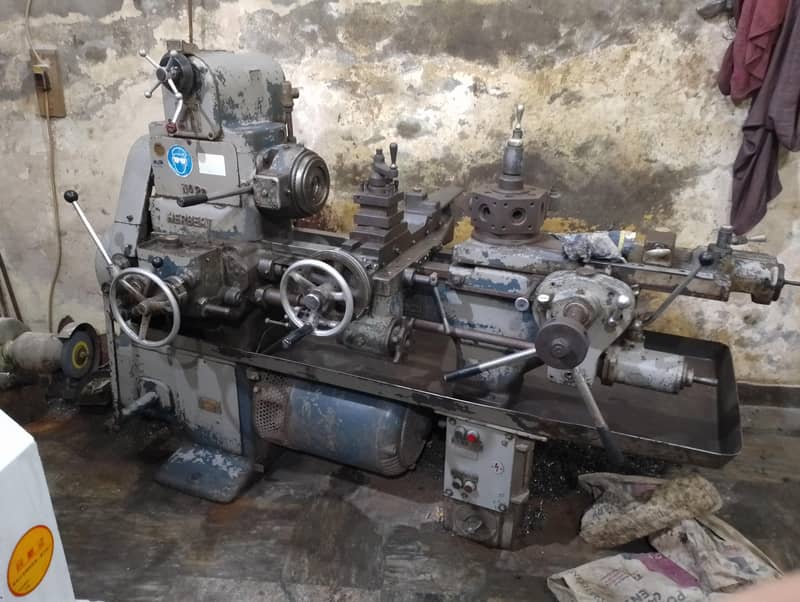 lathe machine Herbert 2 number for sale - Other Business & Industry ...
