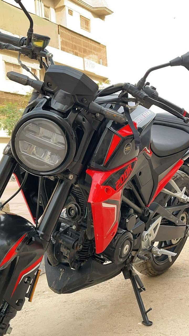 Super Star 200CC 2023 - Sports & Heavy Bikes - 1110659126