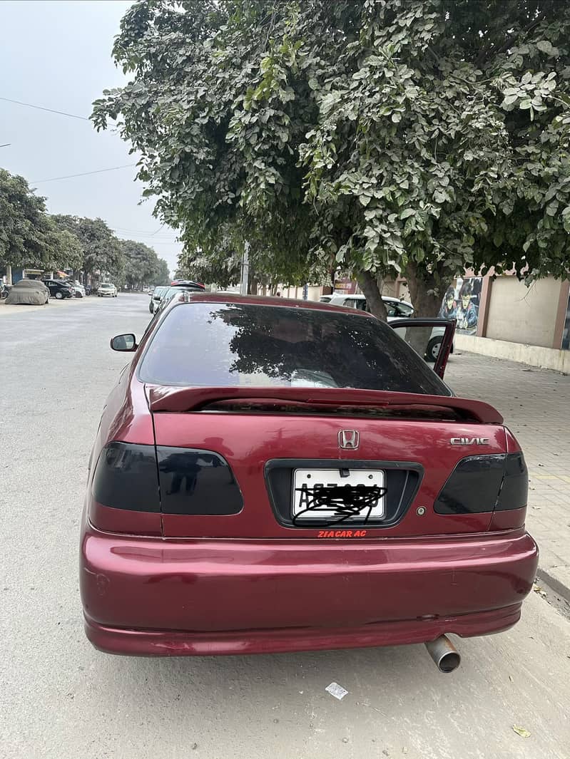 Honda CIVIC 2000 EXI - Cars - 1110653797