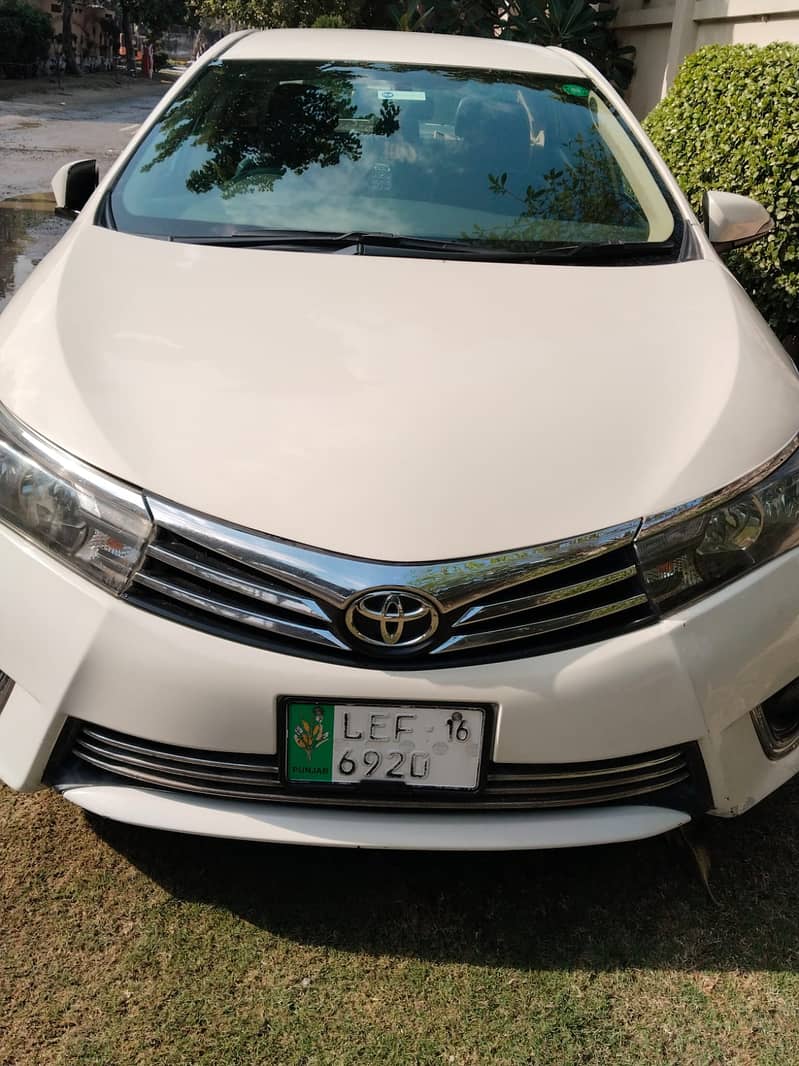 Toyota Corolla GLI 2016 - Cars - 1110663604