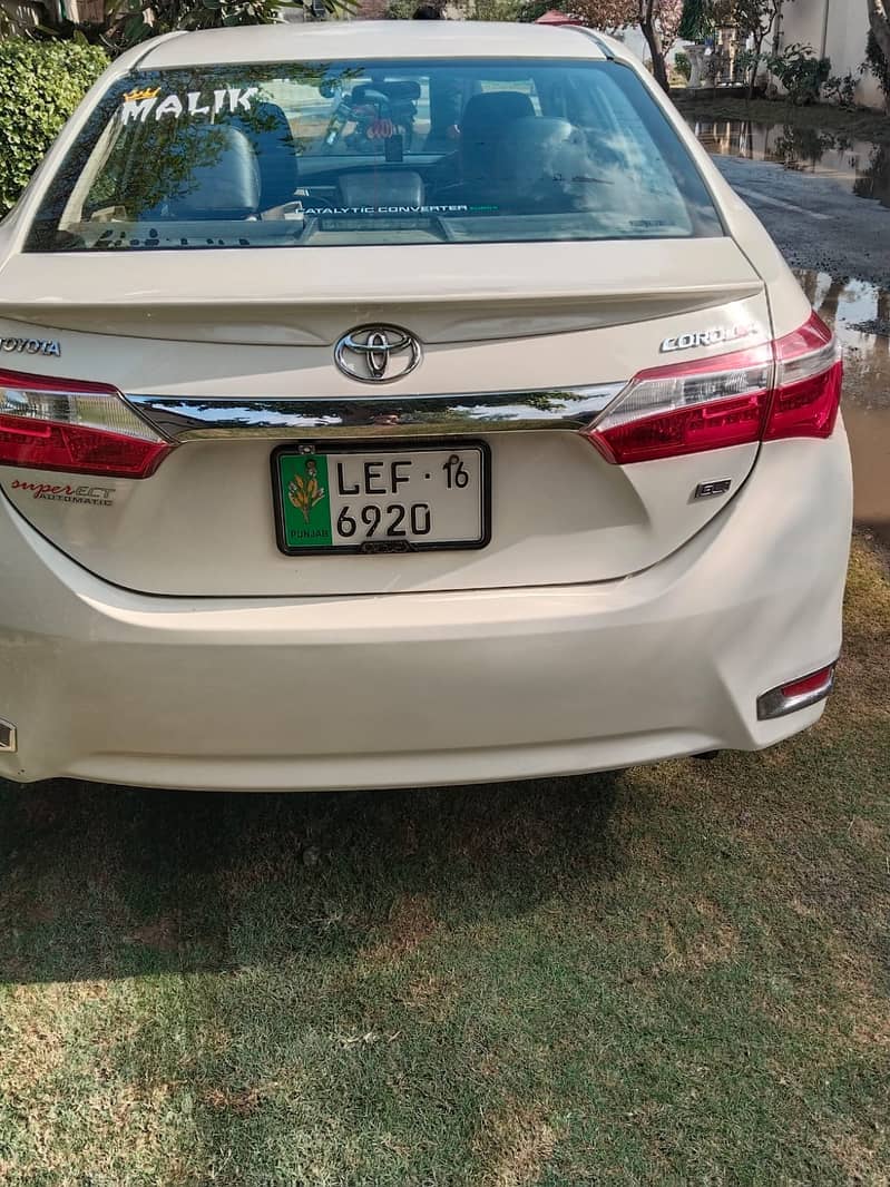Toyota Corolla GLI 2016 - Cars - 1110663604