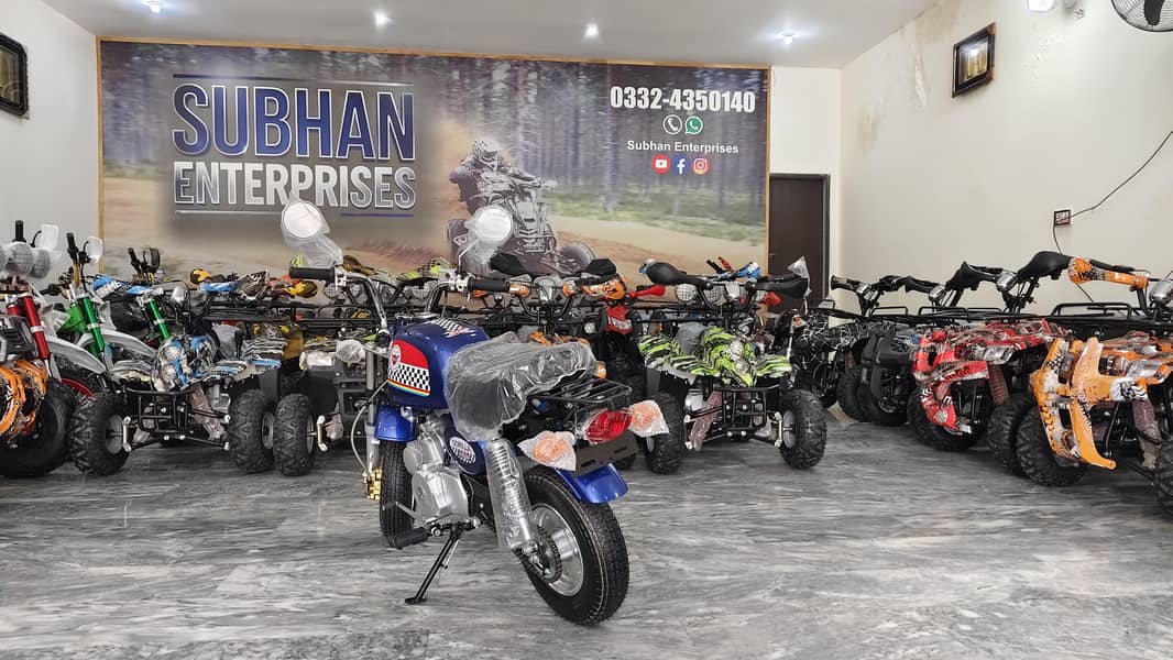 124cc Gorilla Bikes And Atv Quad Available At SUBHAN ENTERPRISES - ATV ...