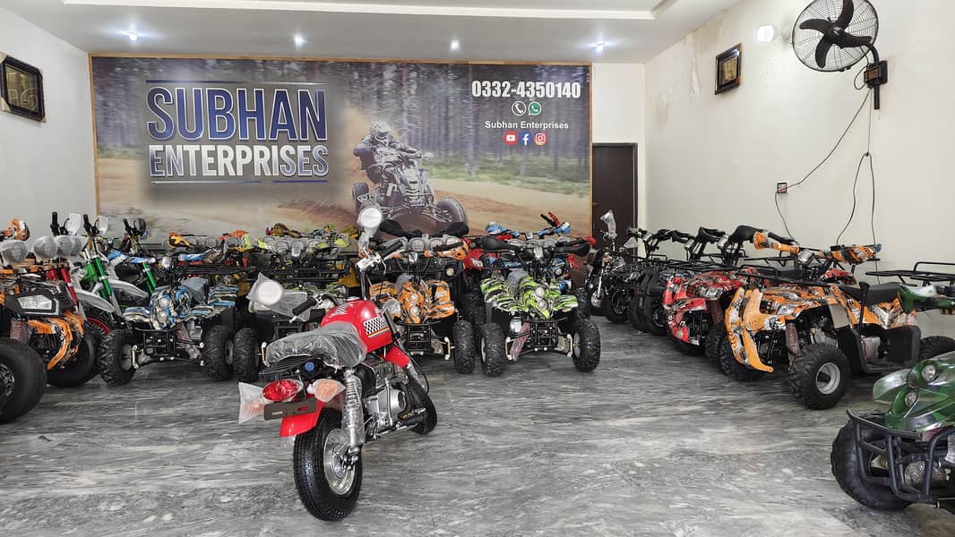 124cc Gorilla Bikes And Atv Quad Available At SUBHAN ENTERPRISES - ATV ...