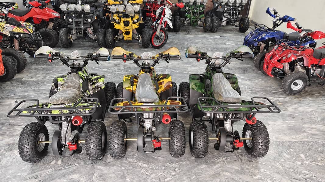Latest 2026 Model Double Disk Breaks Atv Quad Bike Delivery In All Pak ...