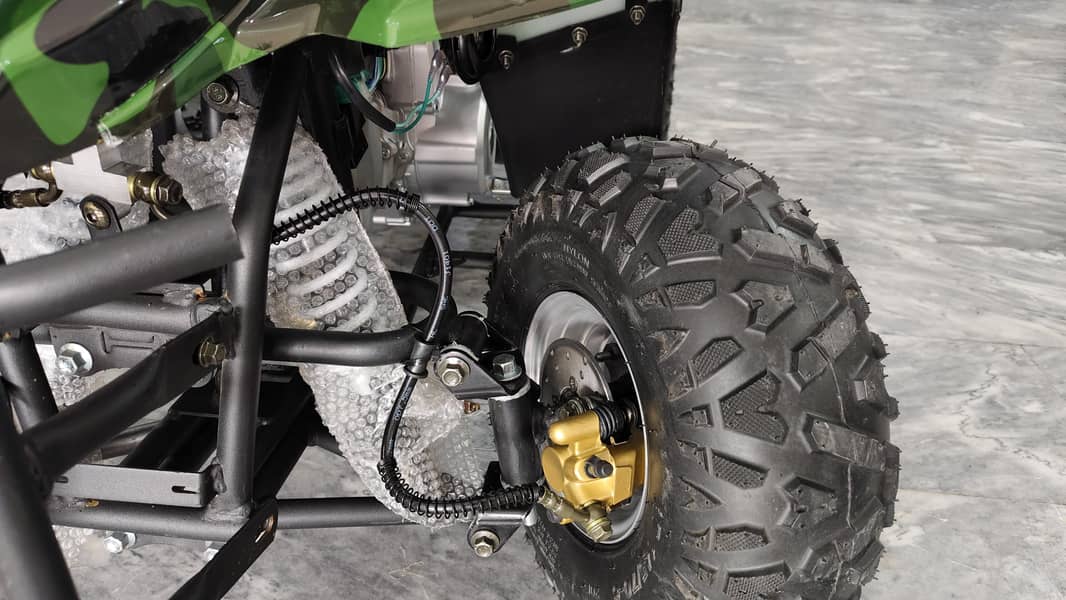 Latest 2026 Model Double Disk Breaks Atv Quad Bike Delivery In All Pak ...