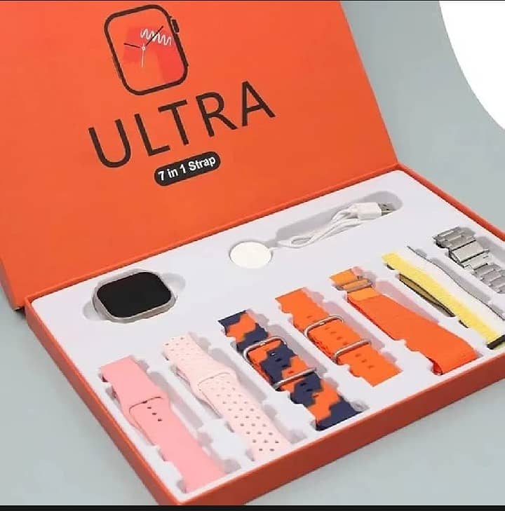 Ultra 7 in 1 Smart watch | Smart Watch | 7 in 1 | Best Watch - Smart ...