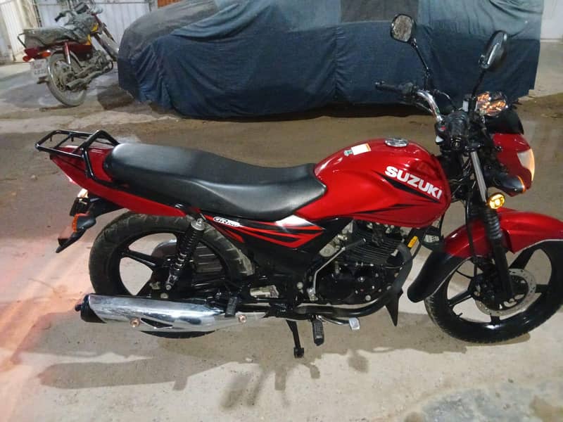 Suzuki GR150 Red - Standard - 1110671659
