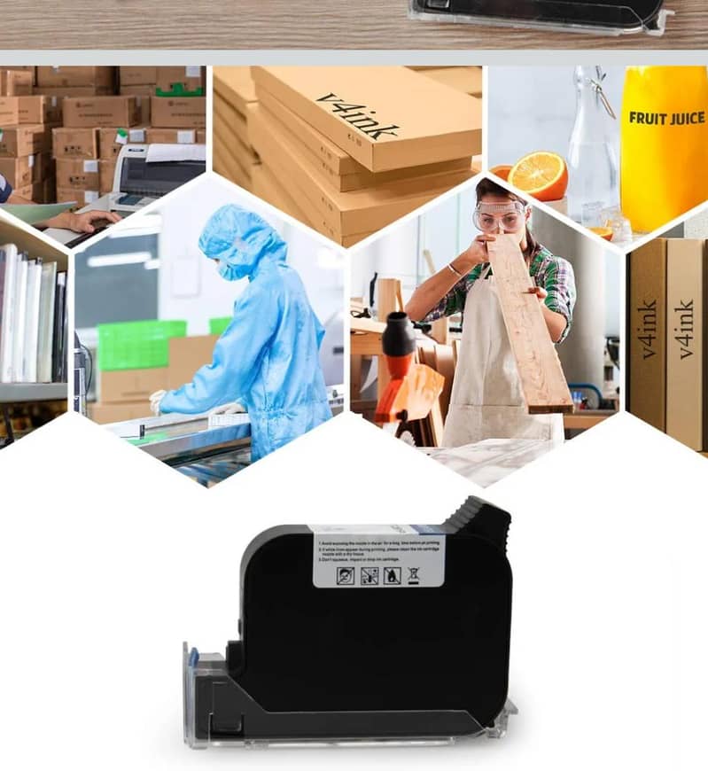 TIJ 45, 2580 & TIJ 51 Cartridges for Expiry Date Printing in Pakistan ...