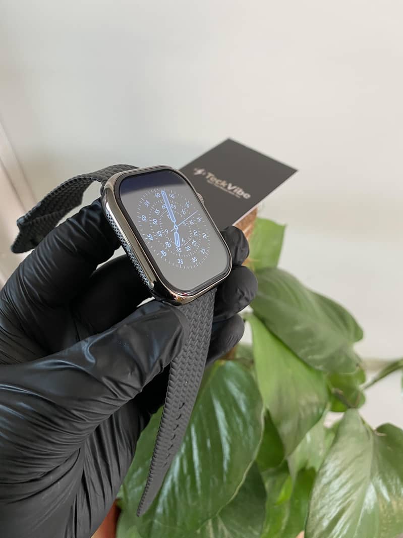 New Series 11 Smart watch apple logo - Smart Watches - 1110673863