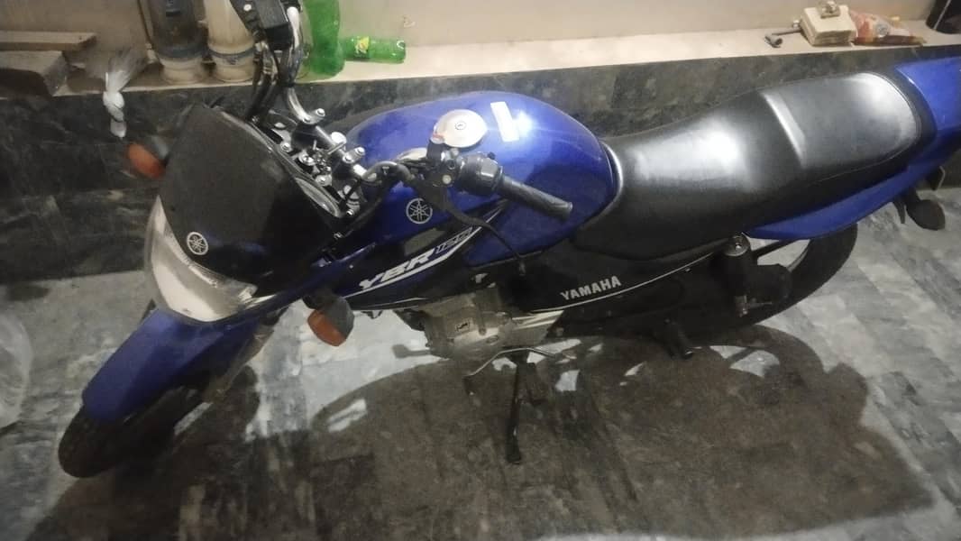 Yahmah YBR 125 blue colour - Standard - 1110674167